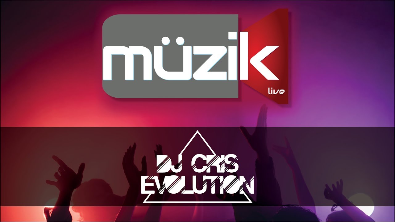 DJ Cris Evolution - Projeto müzik ao vivo - YouTube
