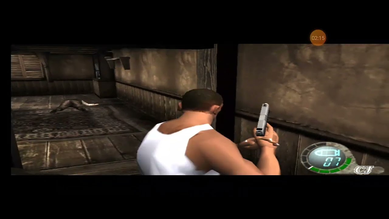 resident evil 4 mod CJ - YouTube