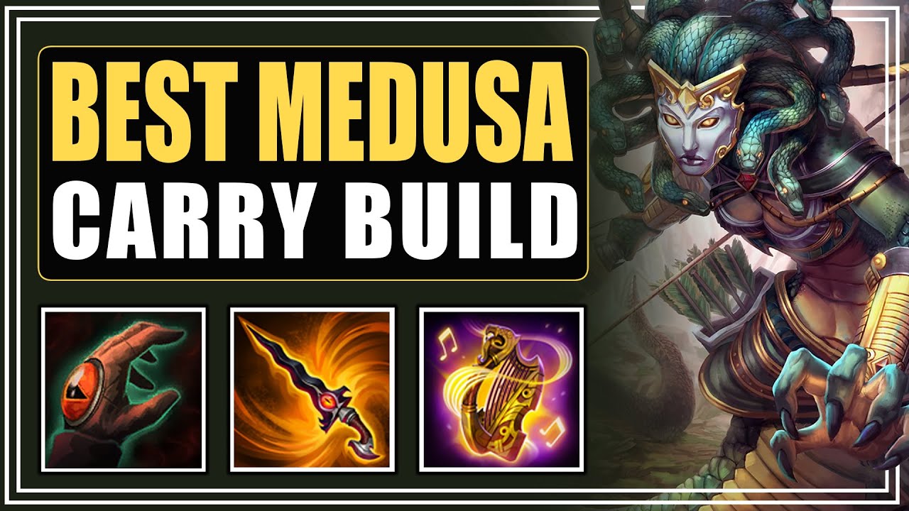 THIS MEDUSA BUILD IS INSANE! | Smite 2 Medusa Gameplay - YouTube