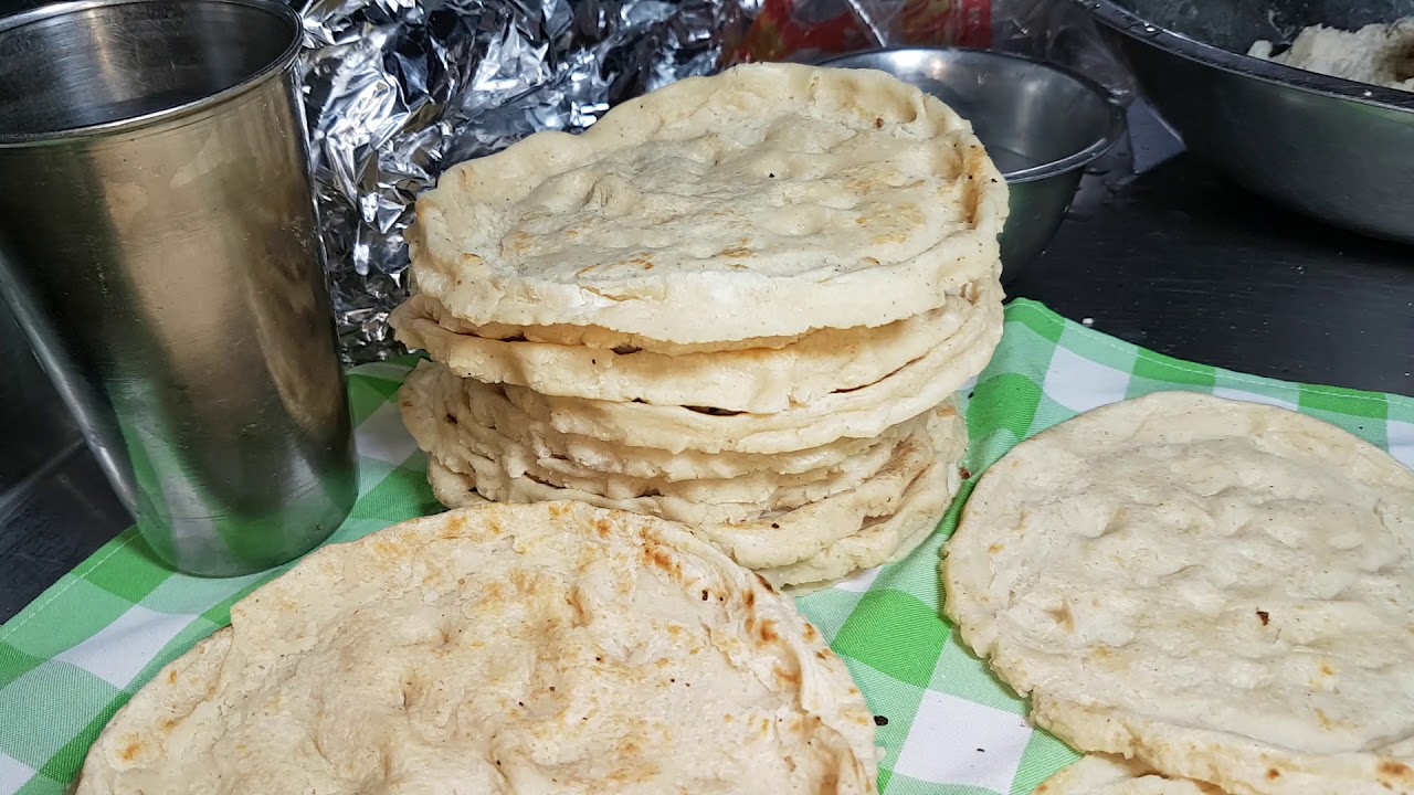 Pellizcadas de maíz estilo Sonora - YouTube