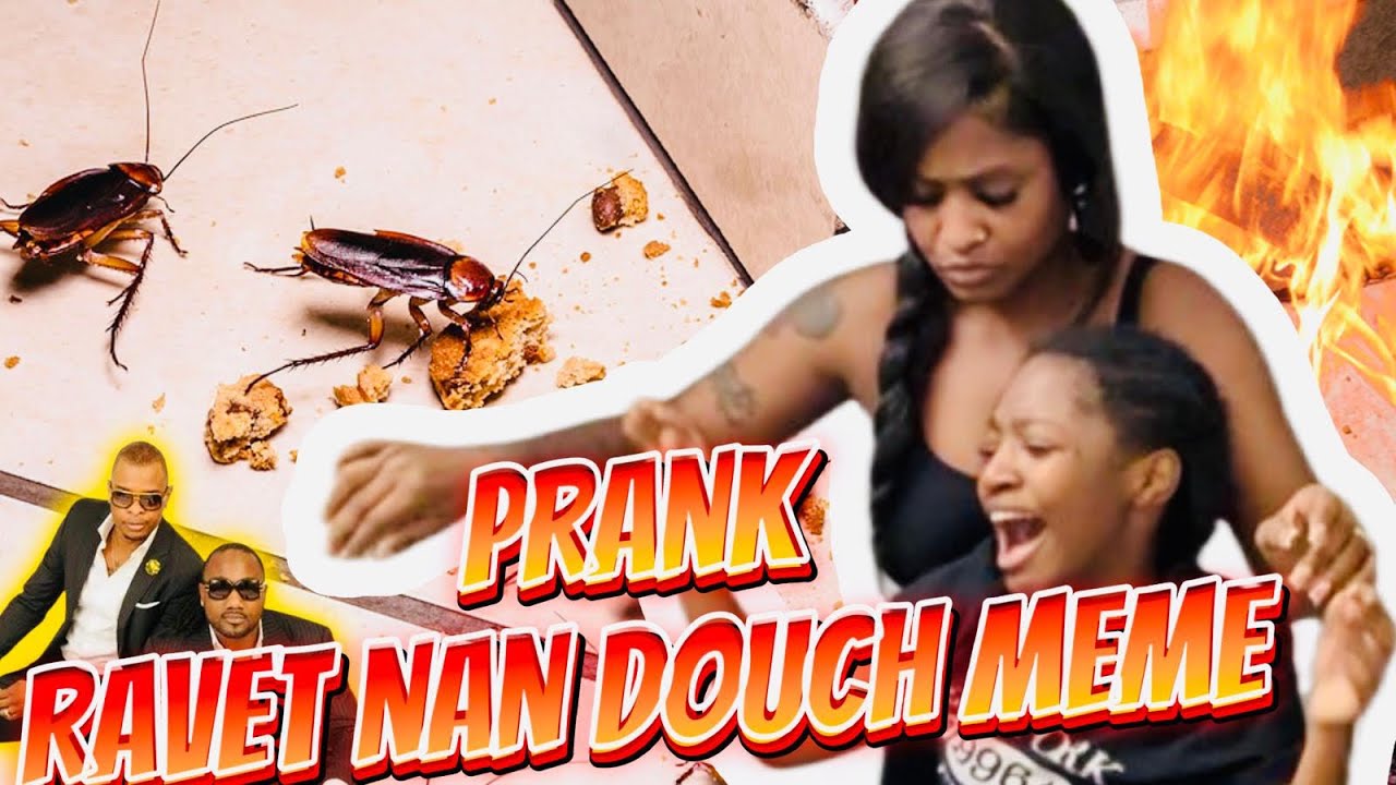 Vin gade ravèt nan douch meme (prank ) - YouTube