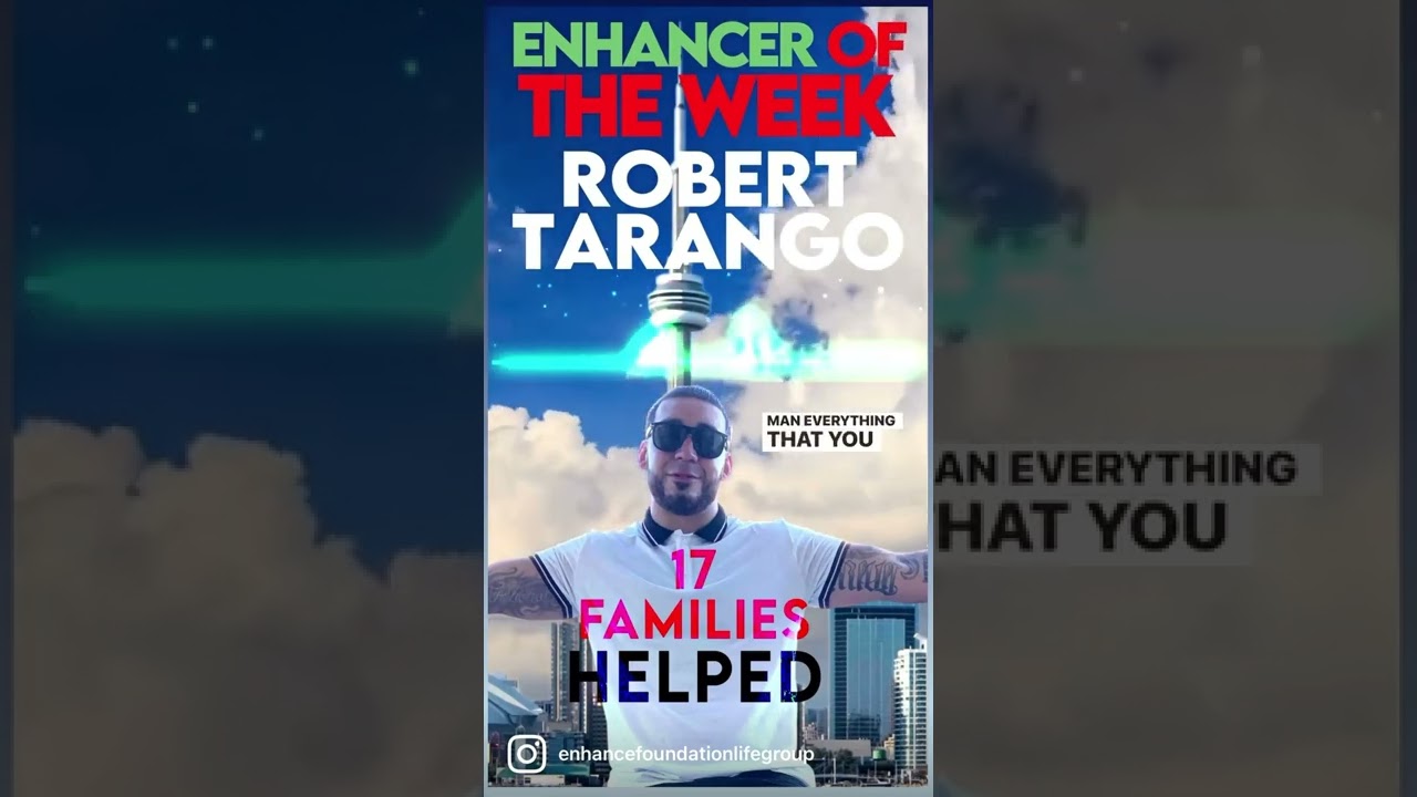 Robert Tarango Enhancer of the Week! - YouTube