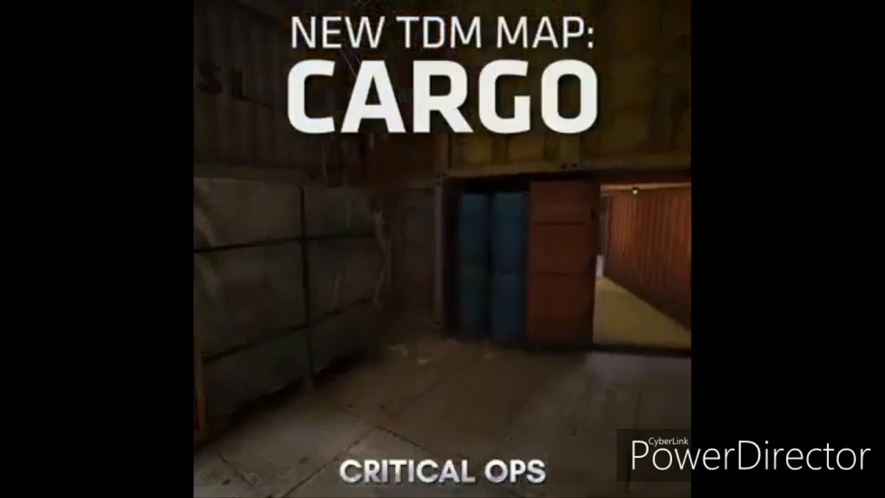 Critical Ops New TDM Map Cargo For Update 1.14 *MUST WATCH‼ - YouTube