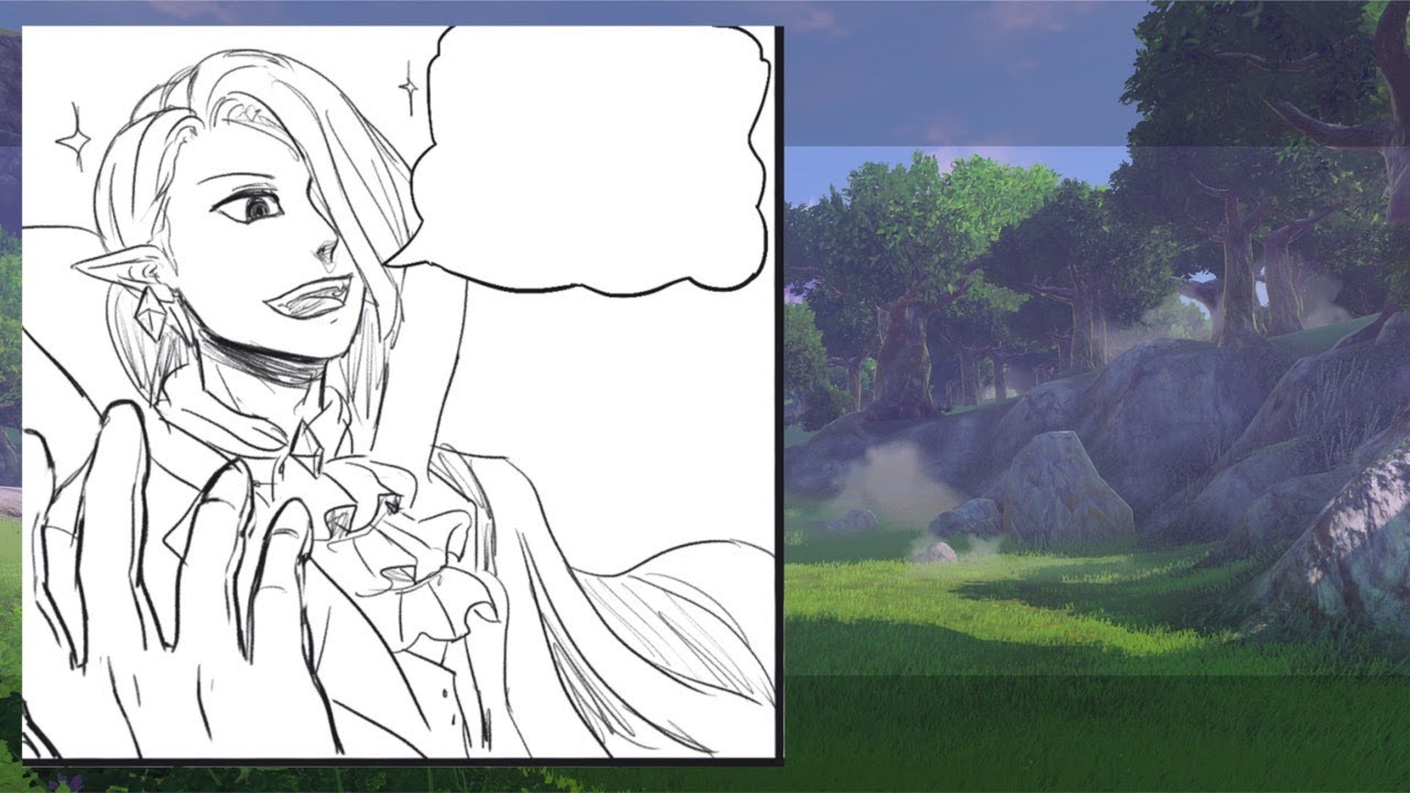 Legend of Zelda - Kidnapping (Comic Dub) - YouTube