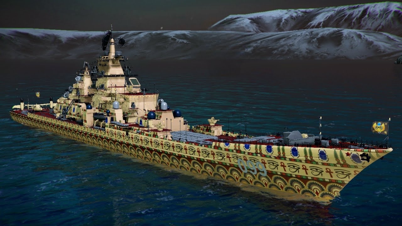 Modern Warships: RF Pyotr Velikiy With 3x ASW Rocket Grenade Launcher ...