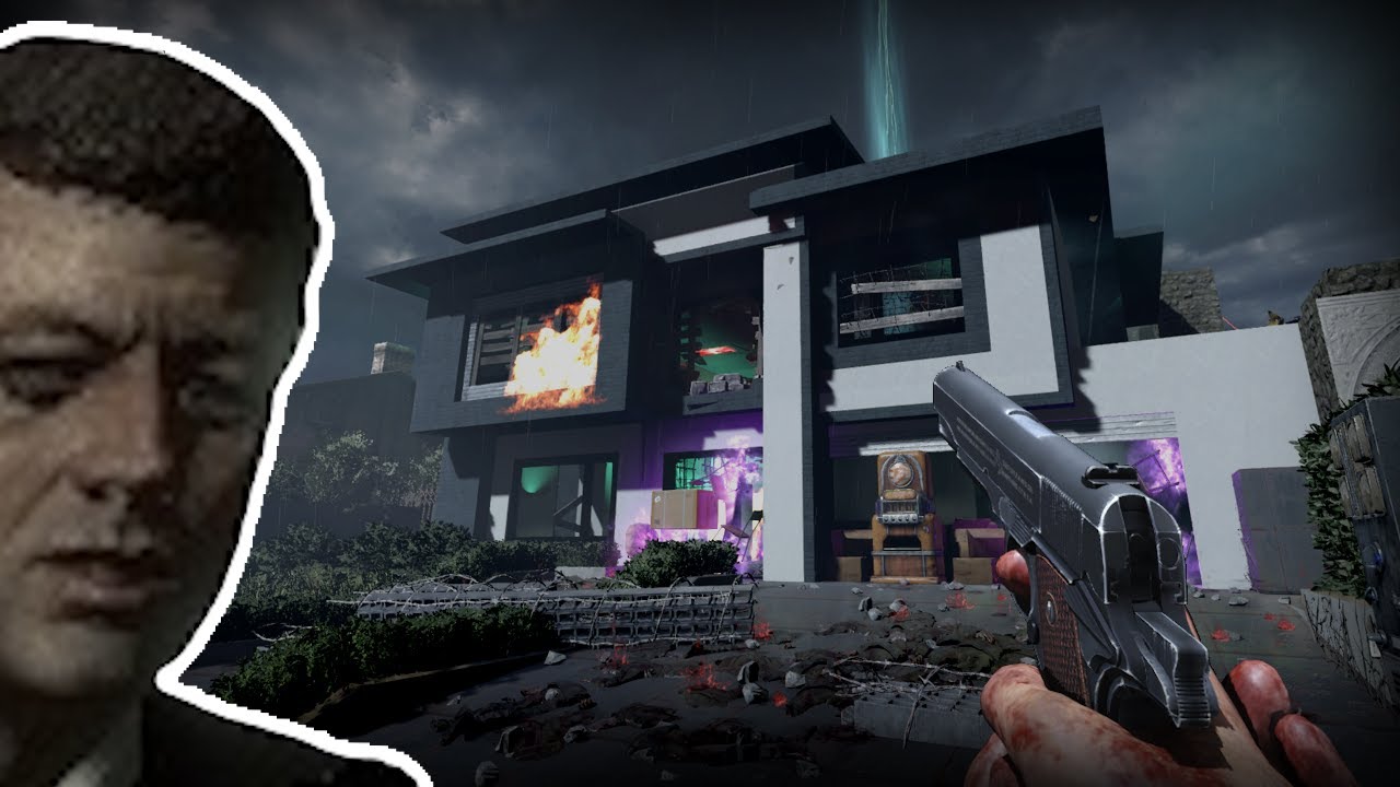 Presidential Airbnb (With WAW Weapons) - BO3 Custom Zombies Map - YouTube
