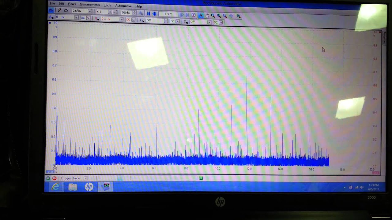 02 Sensor on Picoscope 2 - YouTube