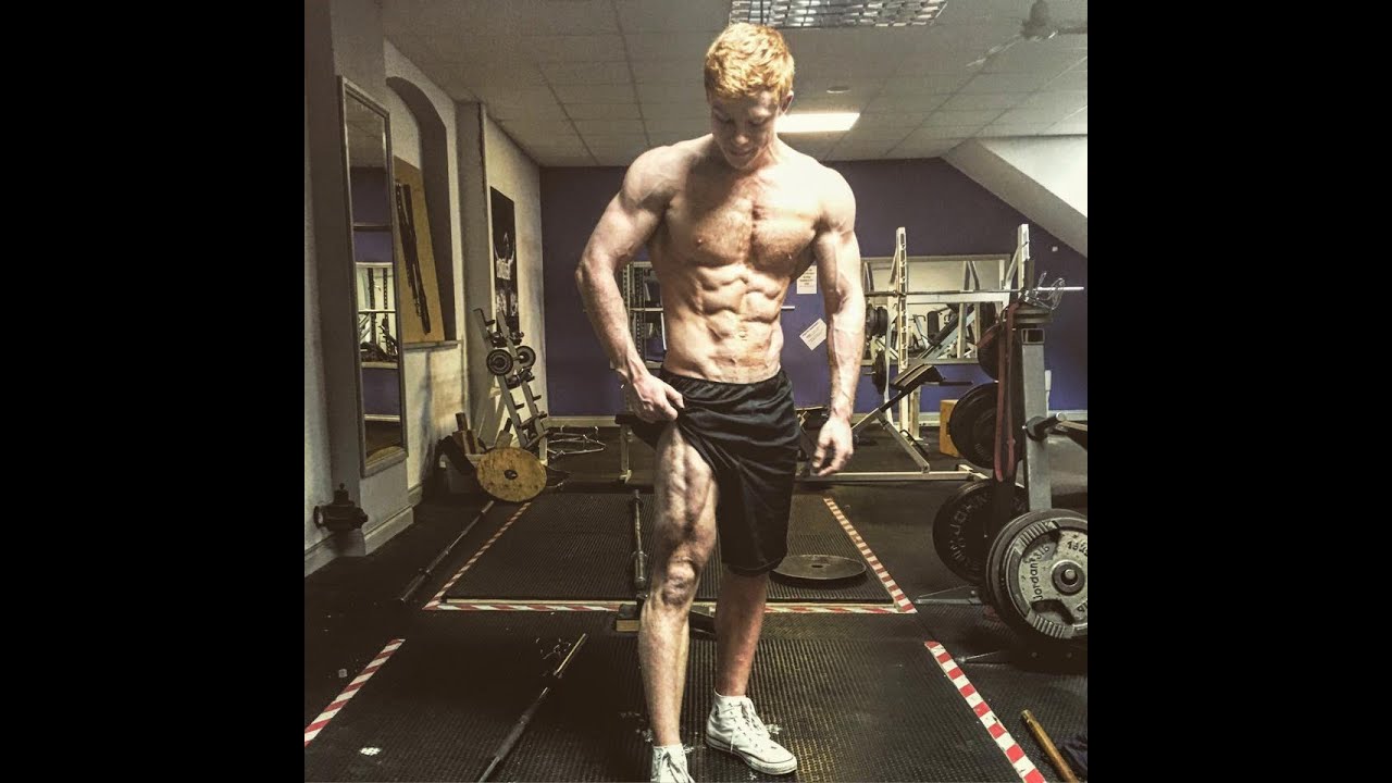 Legs and Chest Ft: Gymshark, Front Squats and Training Frequency - YouTube