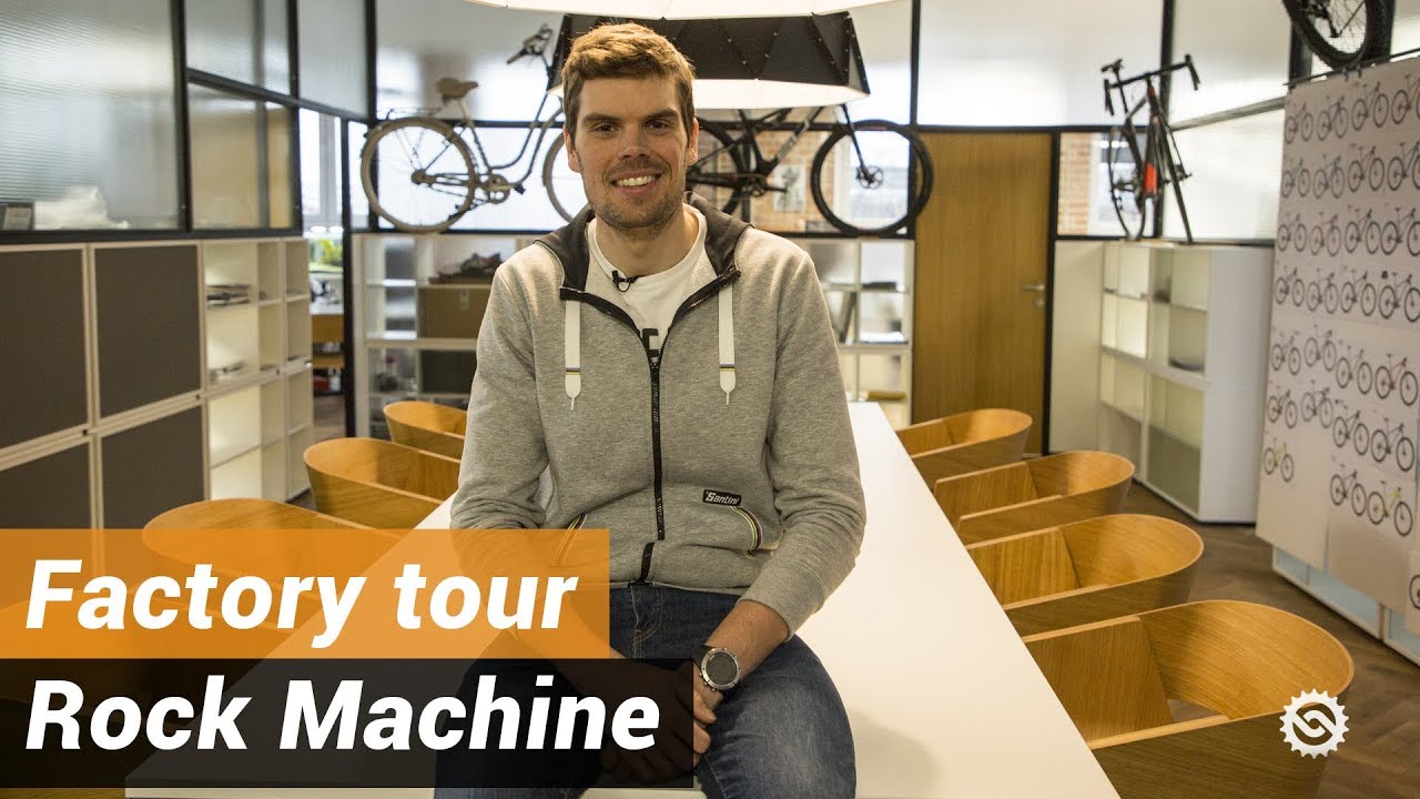 Factory tour - Rock Machine - YouTube