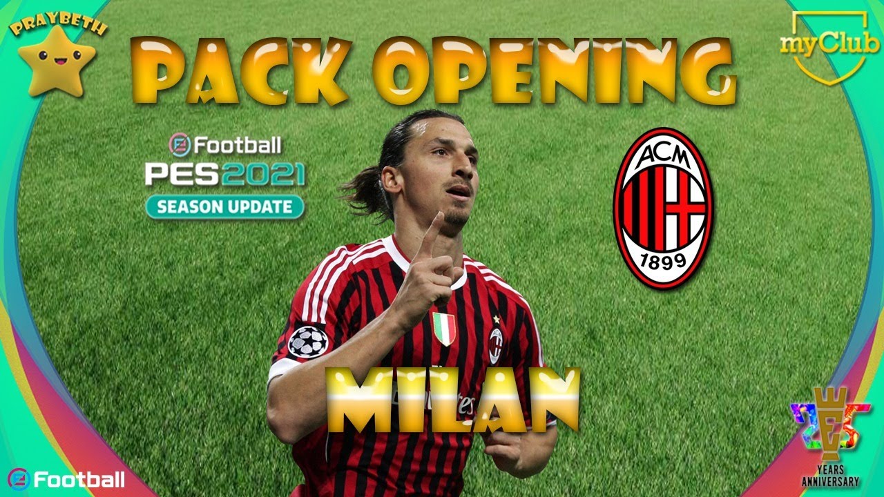 PES 2021 Pack Opening Milan #eFootballPES2021 ⚽ - YouTube
