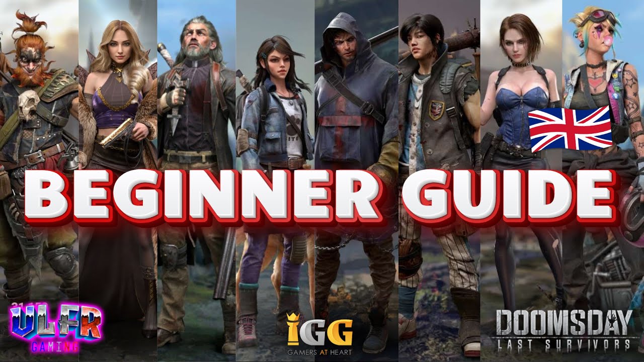 Doomsday Last Survivors - Beginner Guide 2024/2025 - YouTube
