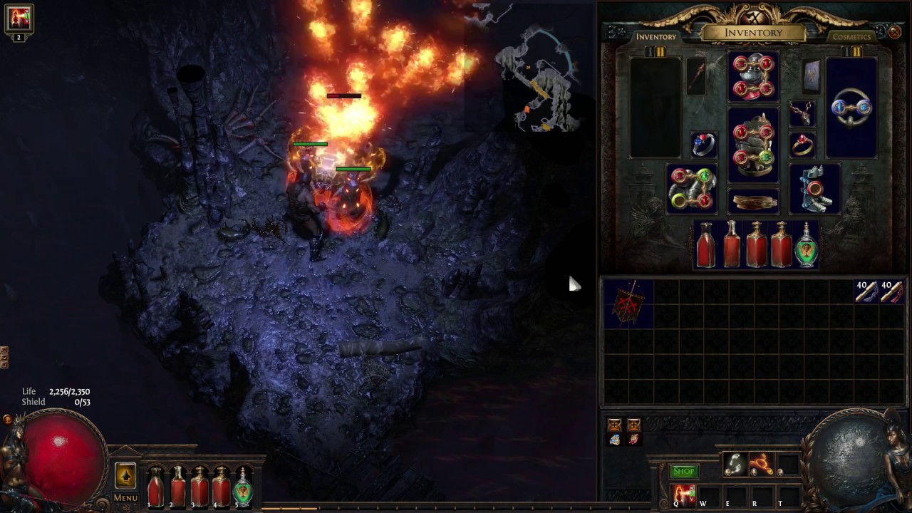 Path of Exile: Fall of Oriath BETA - Flame Totem Chieftain - Ep 10 ...