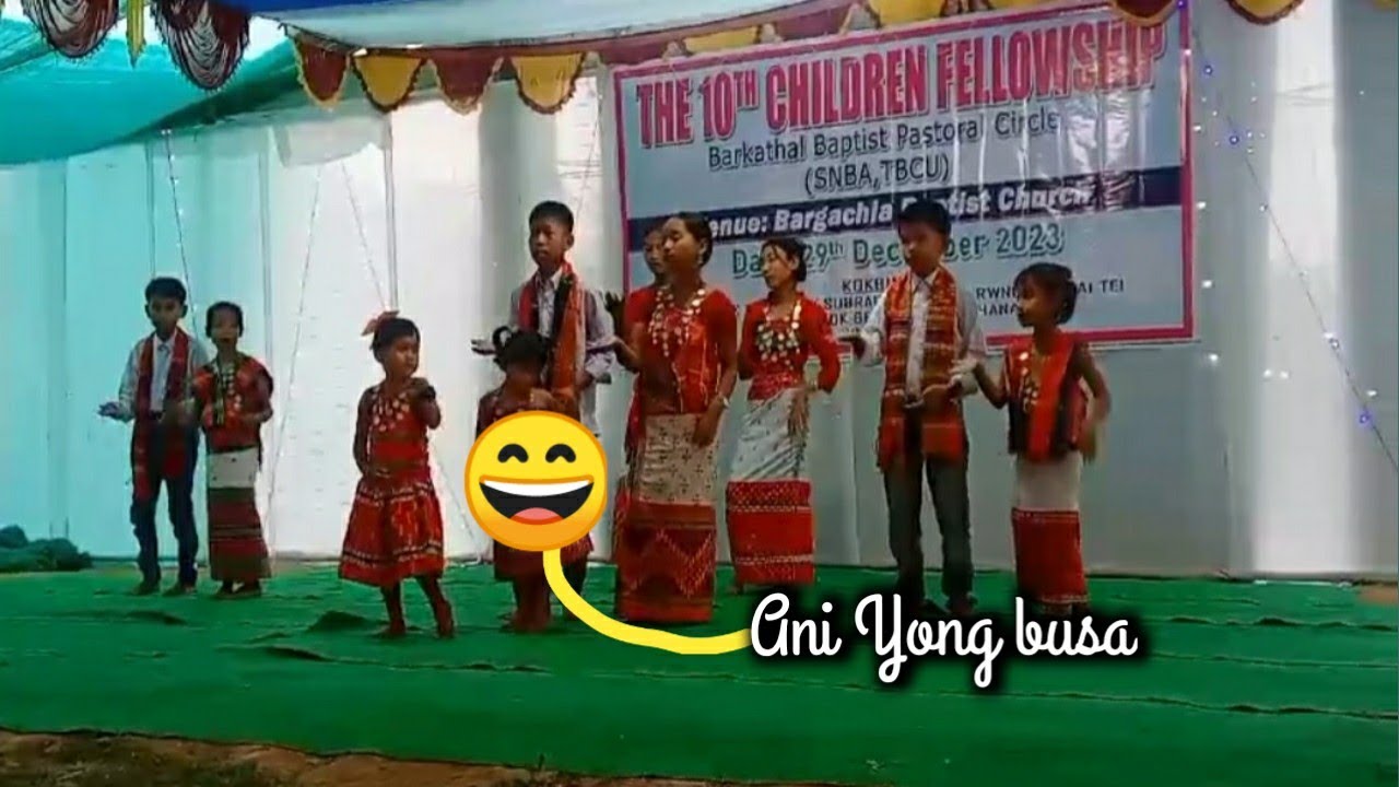 10th Children Fellowship Program Dance || Barkathal Baptist Church ...