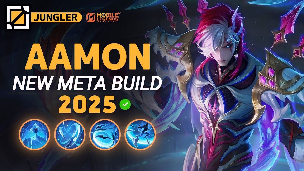 Aamon NEW META Build 2025, Emblem, and Best Hero Counters | Mobile ...