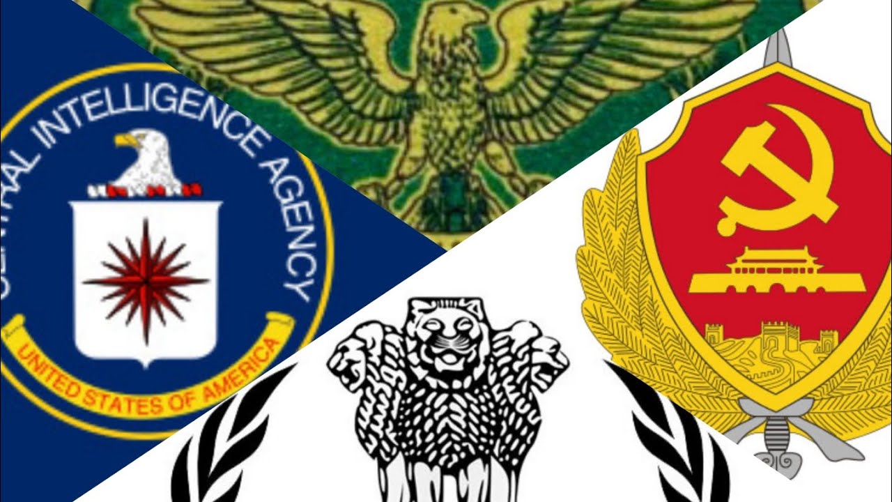 Top 10 Intelligence Agencies Ranking of the World 2022 - YouTube