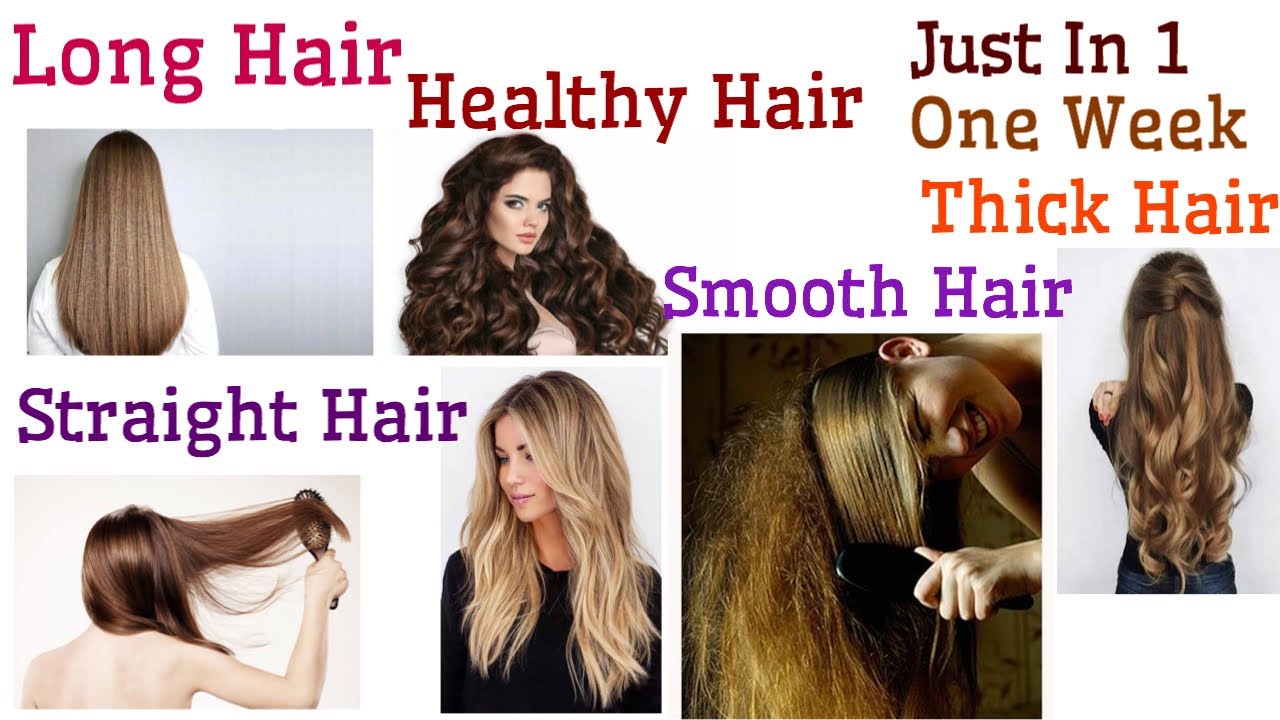 Baal Lambe Karne Ka Tarika || Double Hair Growth || Increase Hair ...