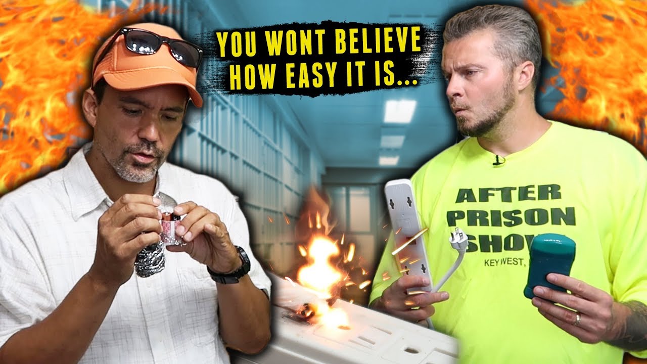 How To Make FIRE In PRISON - YouTube