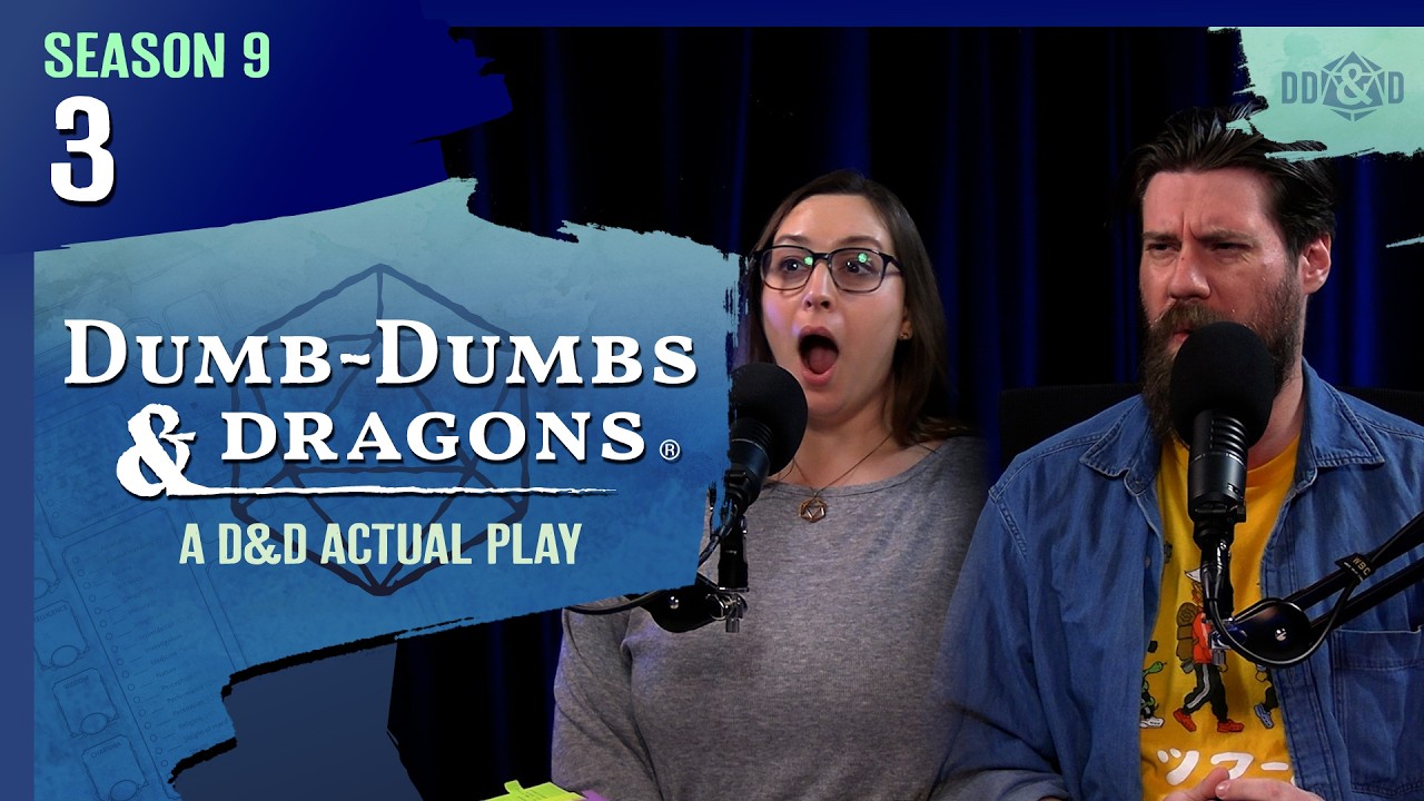 Dumb-Dumbs & Dragons: Episode 9.03 - The Giggle-Pot - YouTube