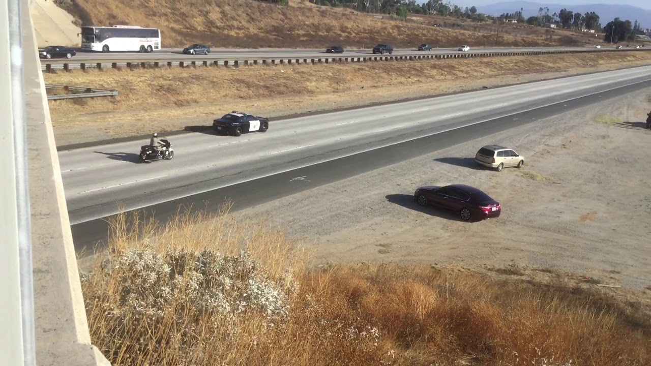Fallen Calfire Engineer Cory Iverson’s funeral procession - YouTube