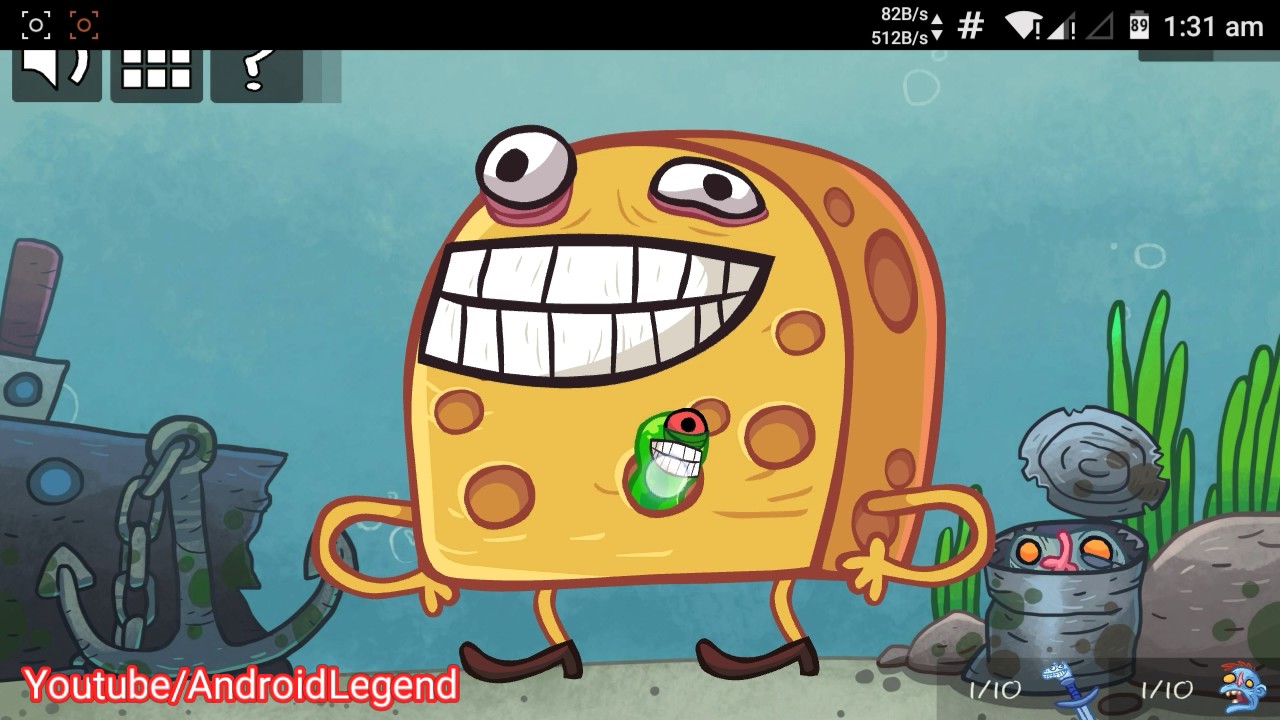 Troll Face Quest TV Shows Level 3 Walk-Through Android - YouTube