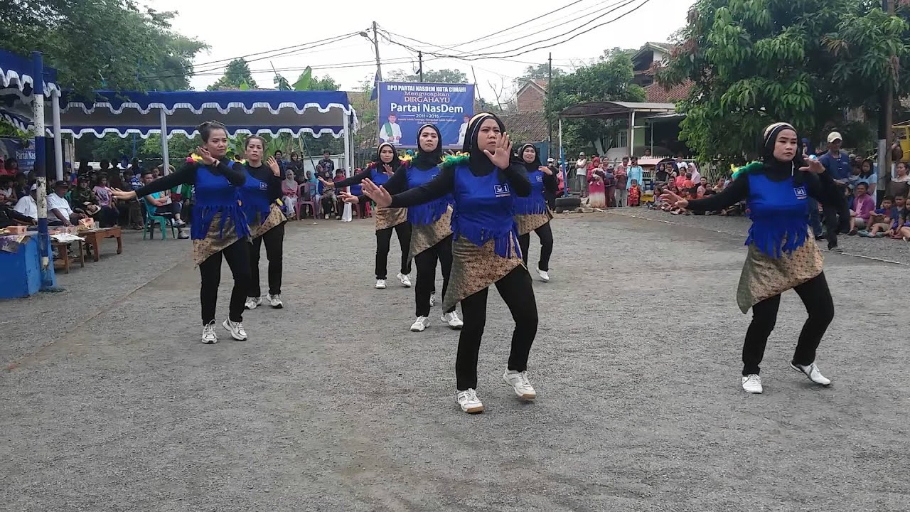 SENAM dan TARI POCO POCO MODERN IBU IBU , CHACHA , KOTA CIMAHI ...