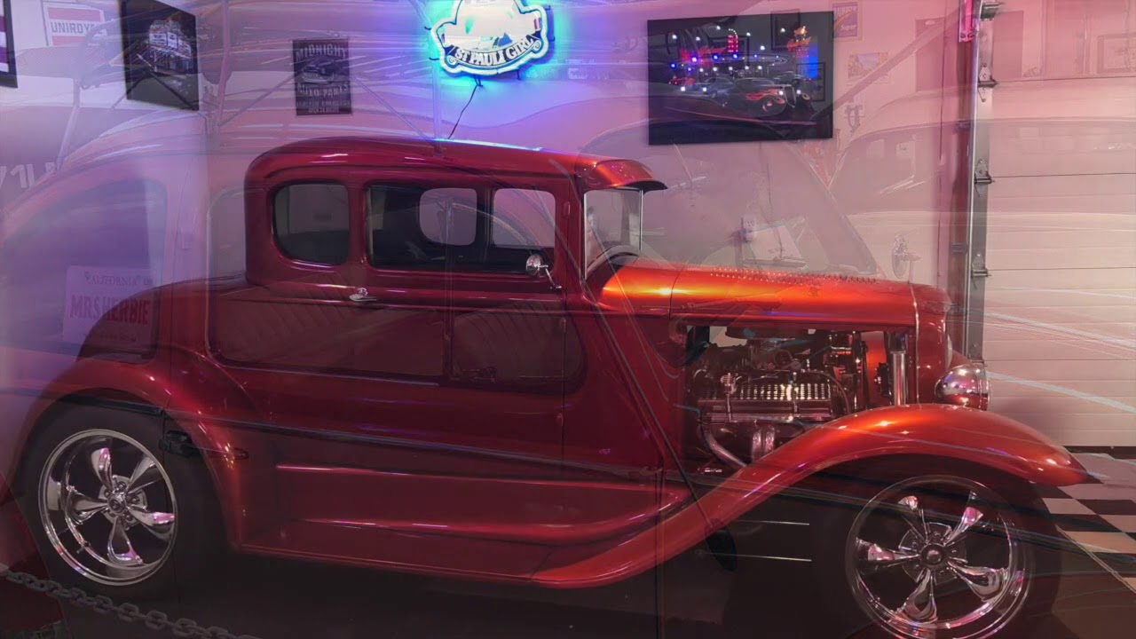 Miller's Lake Chelan Auto Museum - YouTube