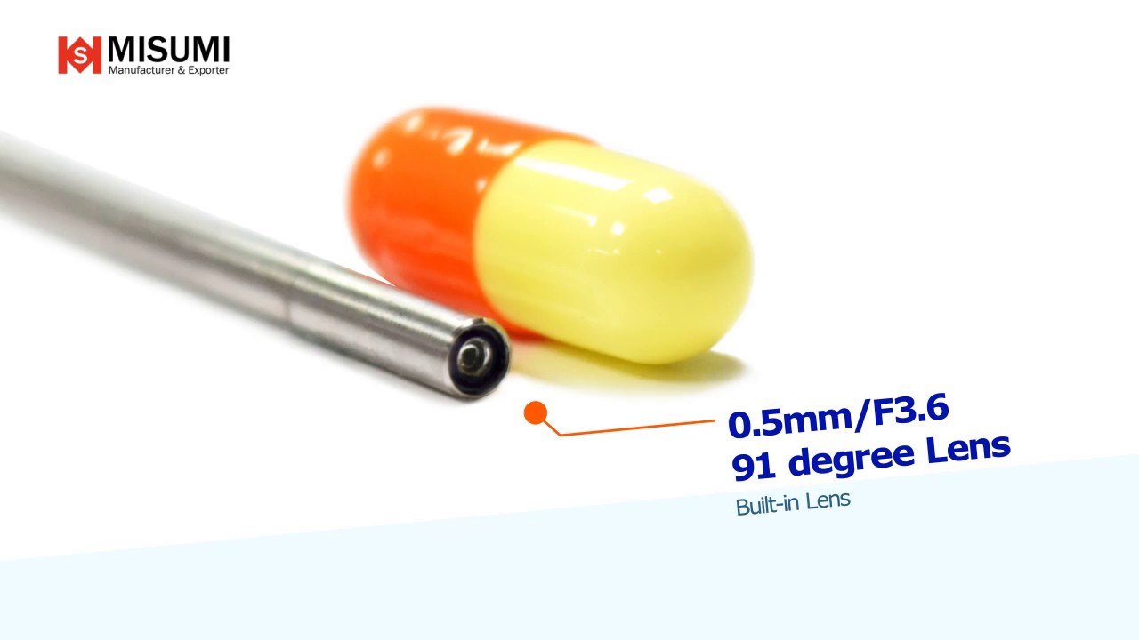 Rigid Inspection camera with 2.5mm diameter ONLY! ЭНДОСКОП МИНИ КАМЕРА ...