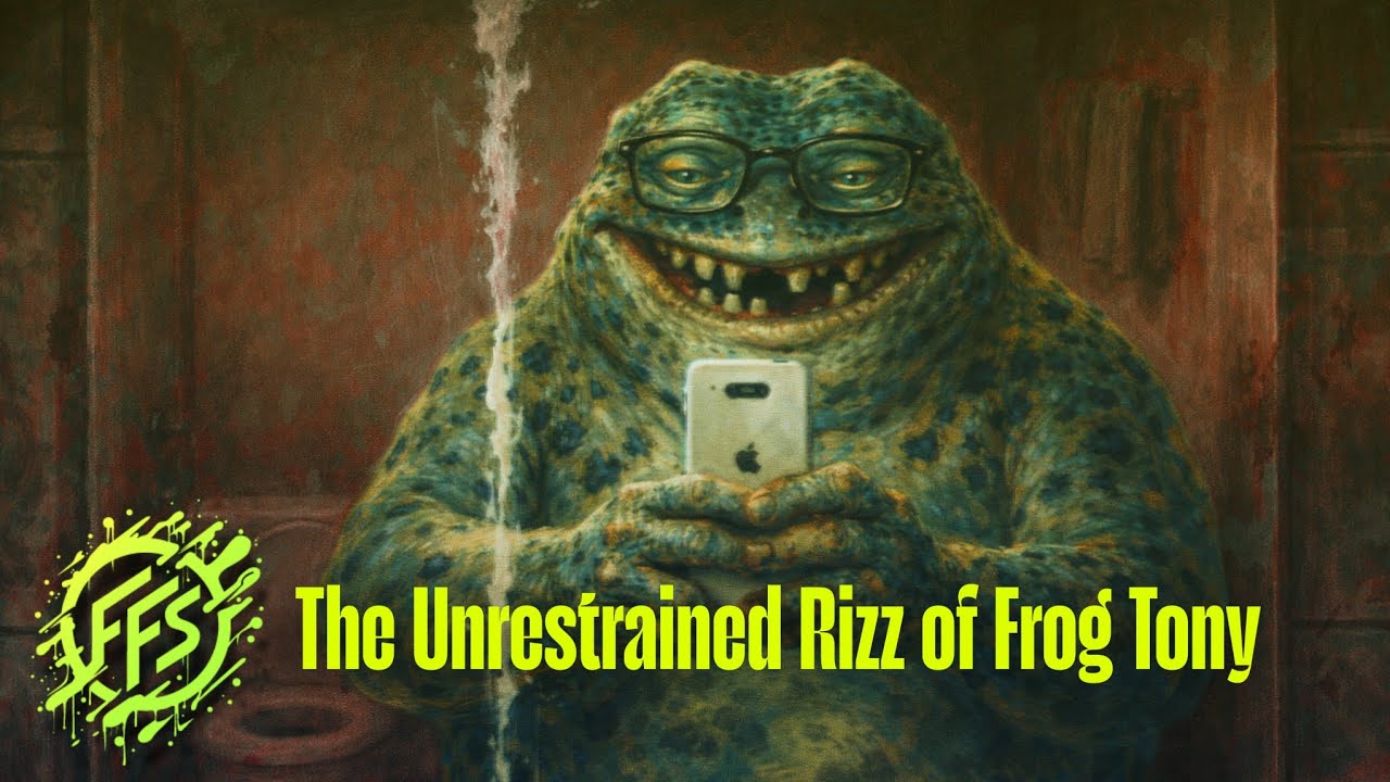 The Unrestrained Rizz Of Frog Tony - YouTube