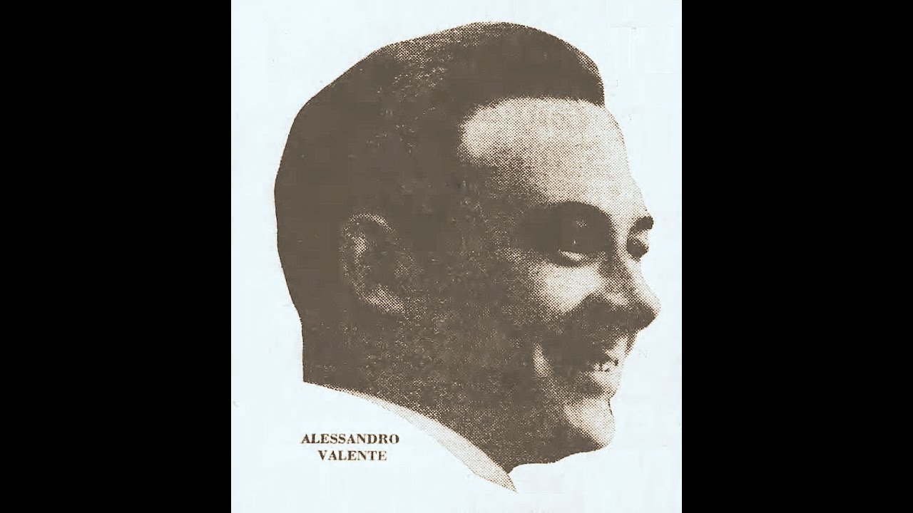 Alessandro Valente - Ch'ella mi creda (HMV, 1928) - YouTube