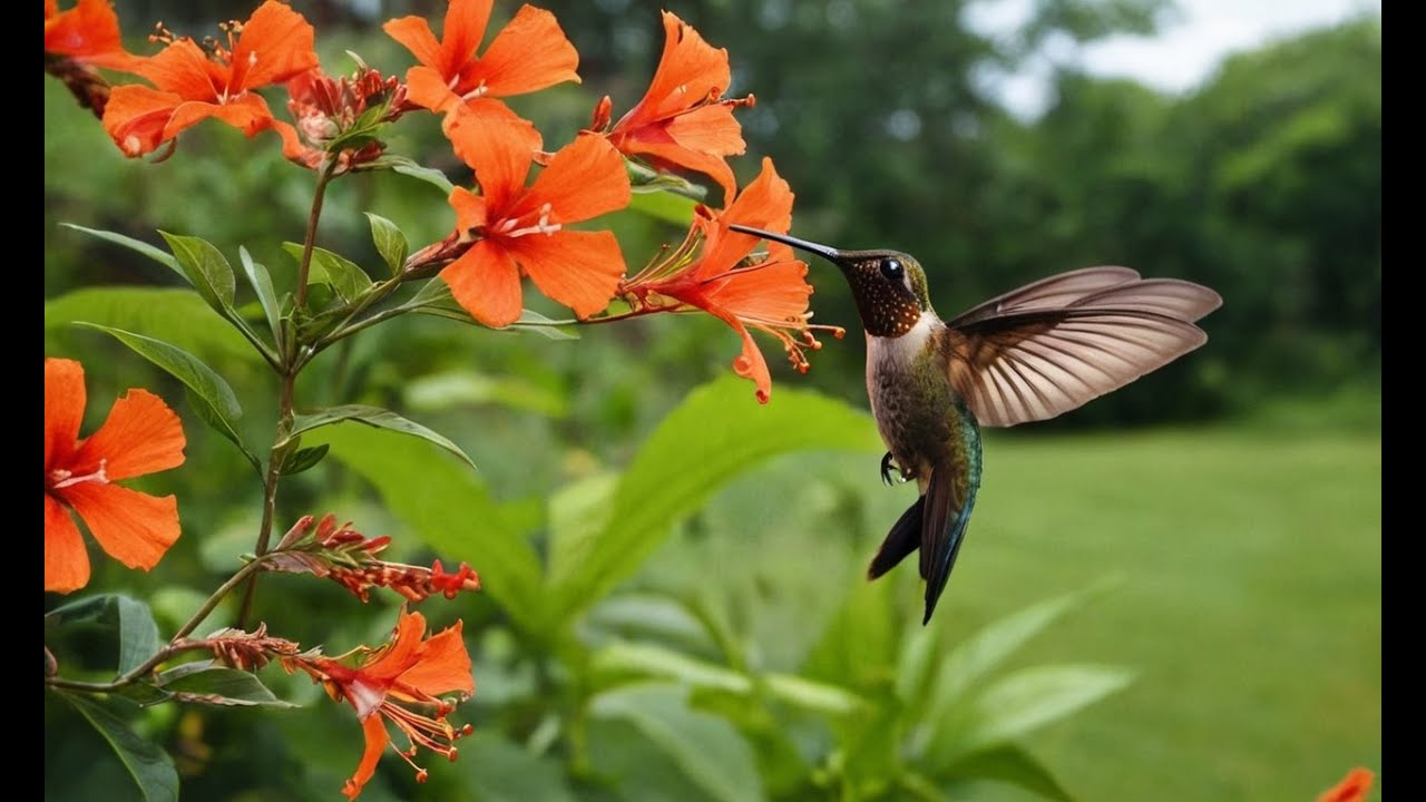 How to Create a Butterfly and Hummingbird Garden: A Nectar-Filled ...
