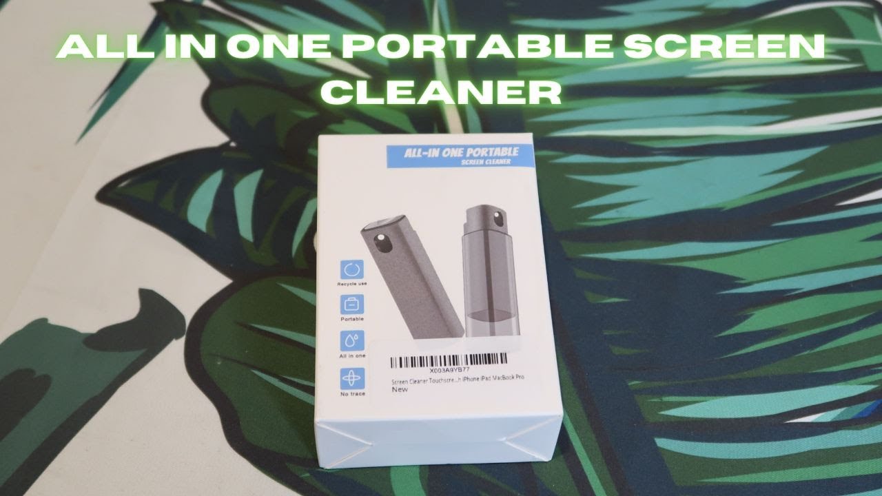 The All-in-one Portable Screen Cleaner! - YouTube
