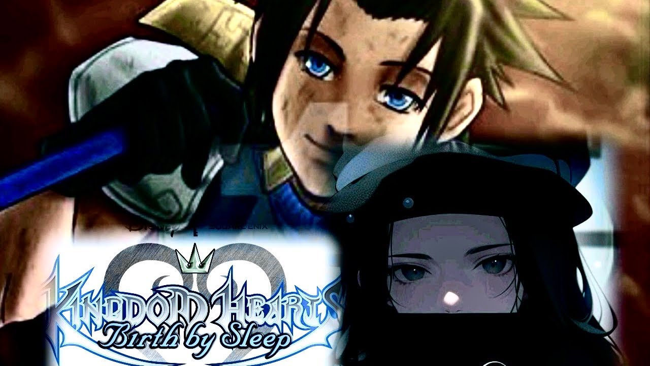 KINGDOM HEARTS Birth by Sleep Zack Fair Boss battle (Zack Legacy ...