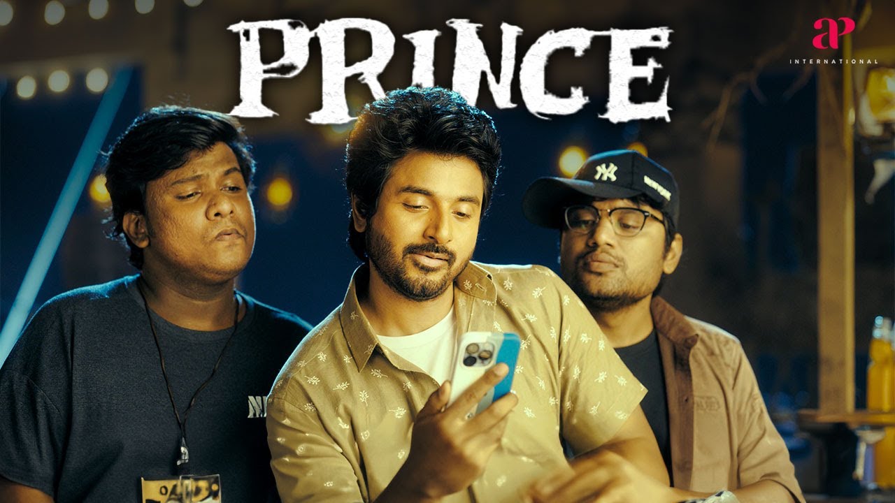 Prince Movie Scenes | Why does Sathyaraj oppose Sivakarthikeyan's love ...