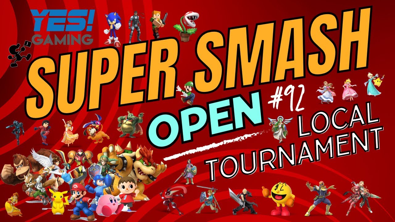 Friday Night Smash Down - Super Smash Solo with Host DjSo YES! Gaming ...