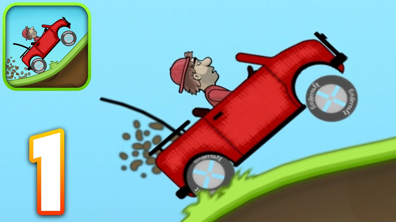 Hill Climb Racing Walkthrough Gameplay Part 1 Countryside Ios