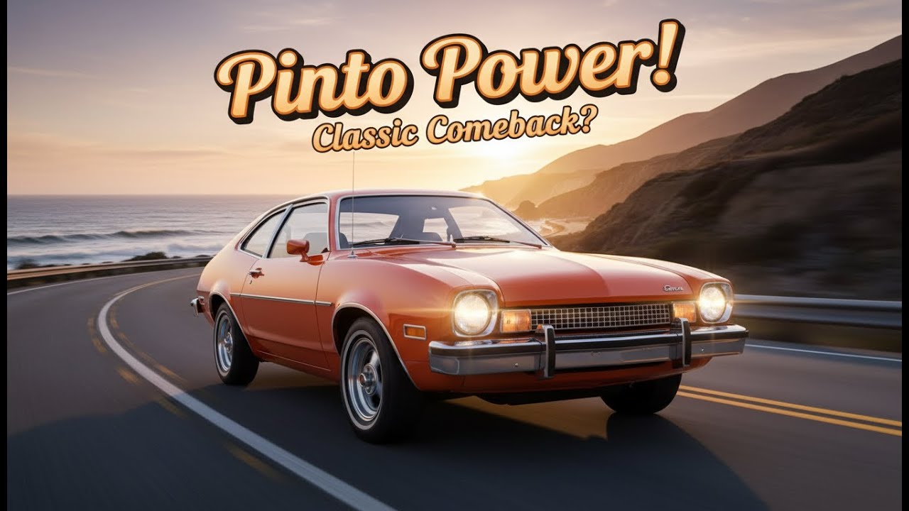 Was The Pinto A Good Car Ruined By One Flaw? - YouTube