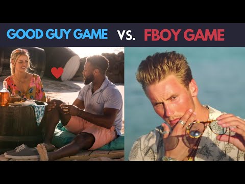What good game looks like vs. bad boy game (FBoy Island Episode 2)