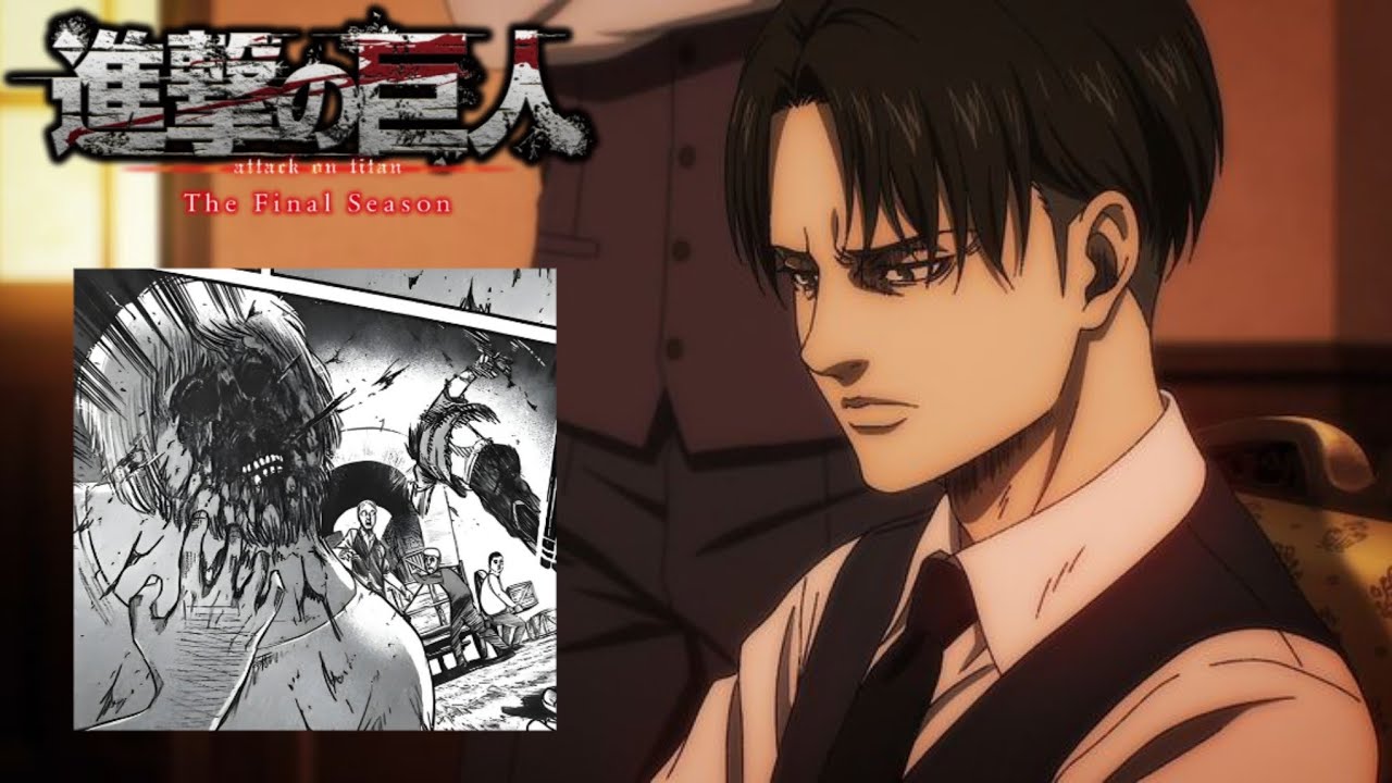 Novo Capítulo Extra de Shingeki no Kyojin: O Passado de Levi - “BAD BOY” - YouTube