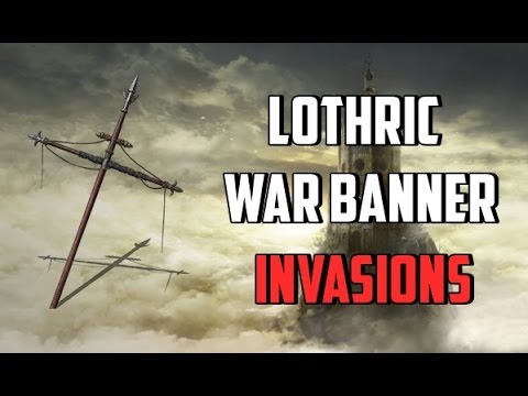 Dark Souls 3 PVP - Lothric War Banner Invasions - YouTube