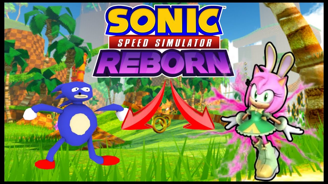 Unlocking Easter Amy, Sanic and all Easter Egg Locations! Sonic Speed Simulator! - YouTube