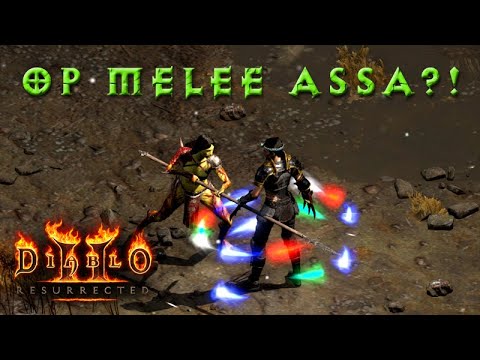 D2R 2.6 Melee Assassin New Meta Build!? [Diablo 2 Resurrected News ...