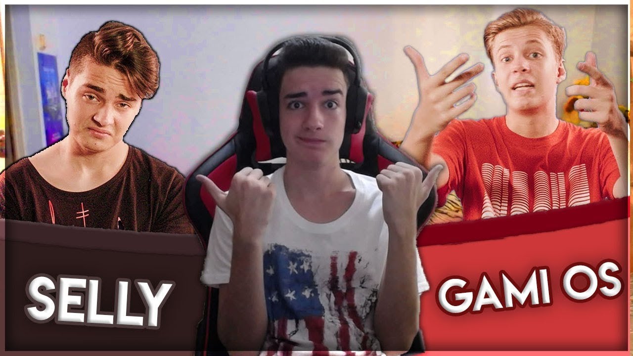 REACȚIONEZ LA "SELLY VS. GAMI - RAP BATTLE (Official Video)" - YouTube