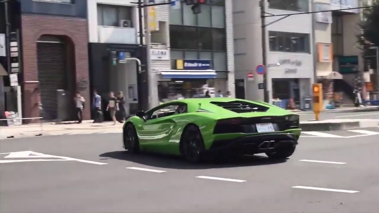 Supercars in Japan Compilation - YouTube