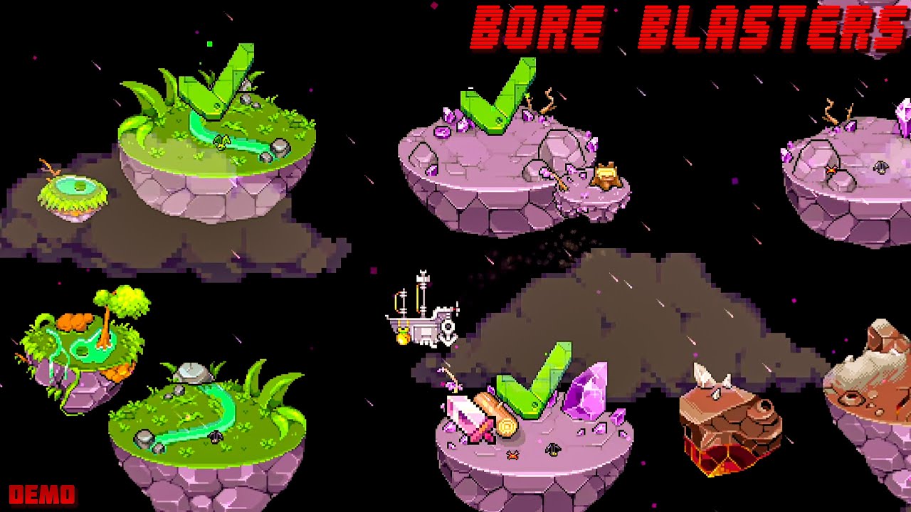 BORE BLASTERS ⚝ Blast ⚝ Loot ⚝ Upgrade ⚝ Discover ⚝ DIG! - YouTube
