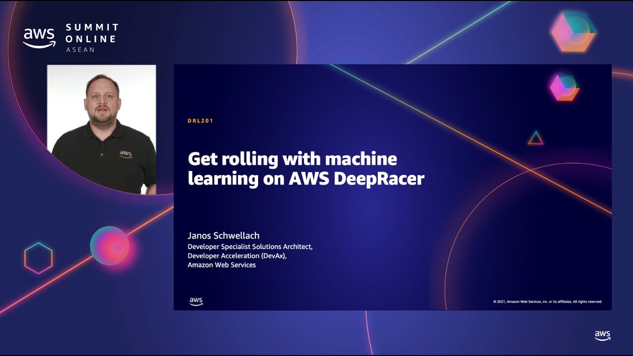 AWS Summit Online ASEAN 2021 | Get rolling with Machine Learning on AWS ...