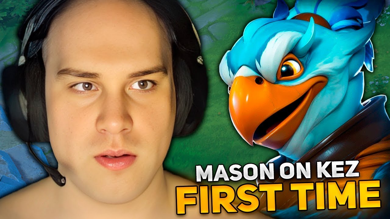 Mason plays on Kez for First Time in NEW PATCH! - YouTube