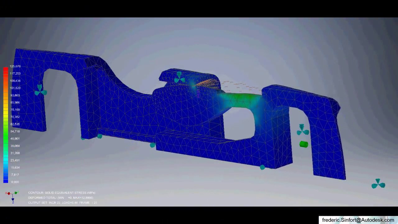 Plastic Buckle Clipping Simulation - YouTube