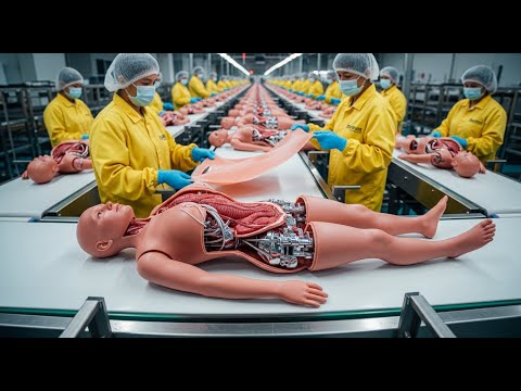 Inside The Doll Factory - How Dolls Are REALLY Made??