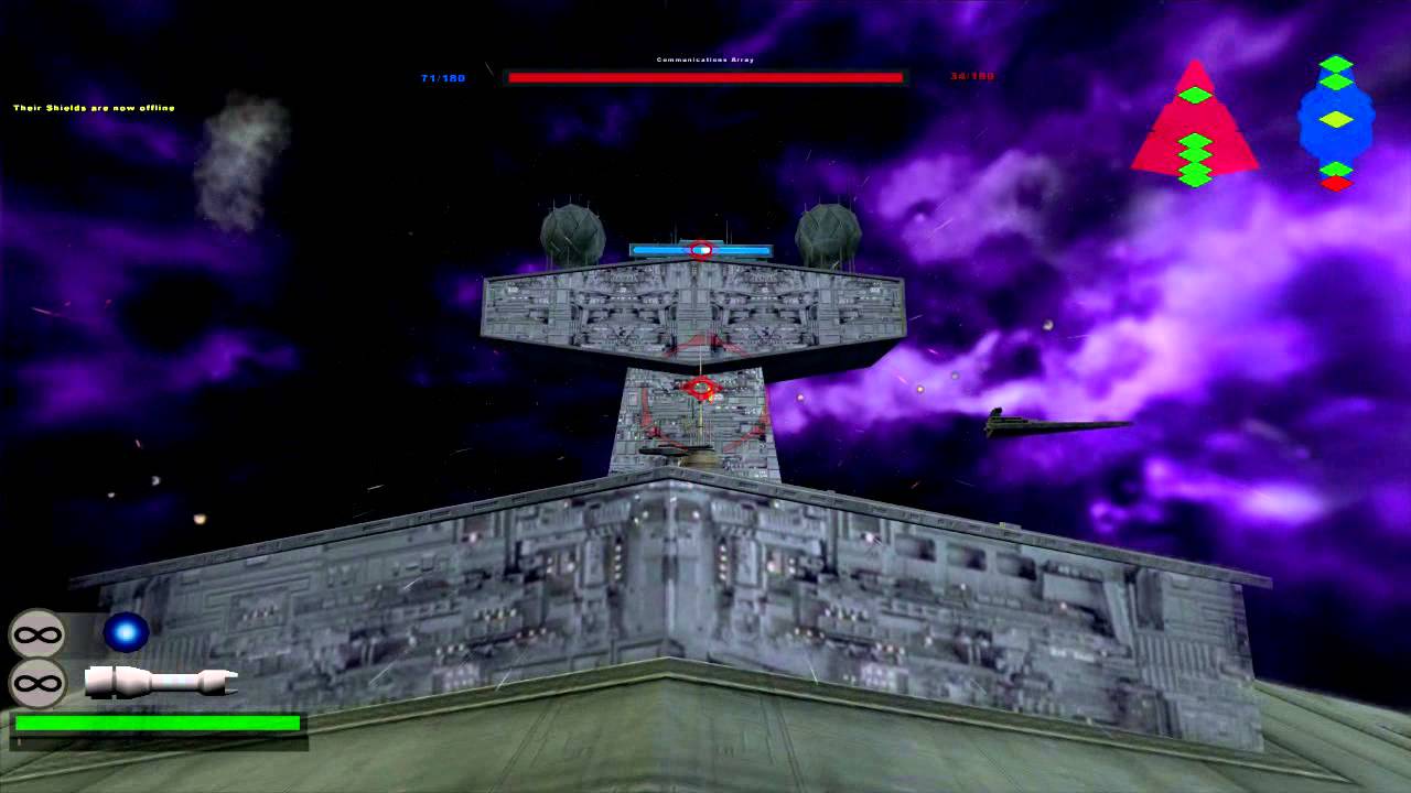 07 Let's Play Star Wars Battlefront II (Them Star Destroyers) - YouTube