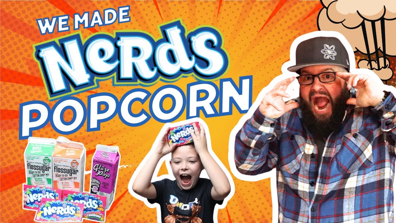 Popcorn Nerds Snack Recipe with Emmett - YouTube